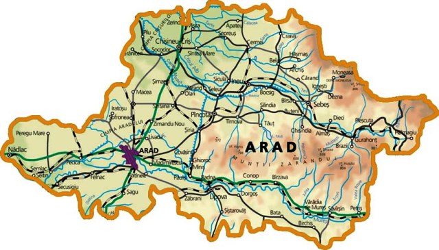 Arad County – DVHH Banat