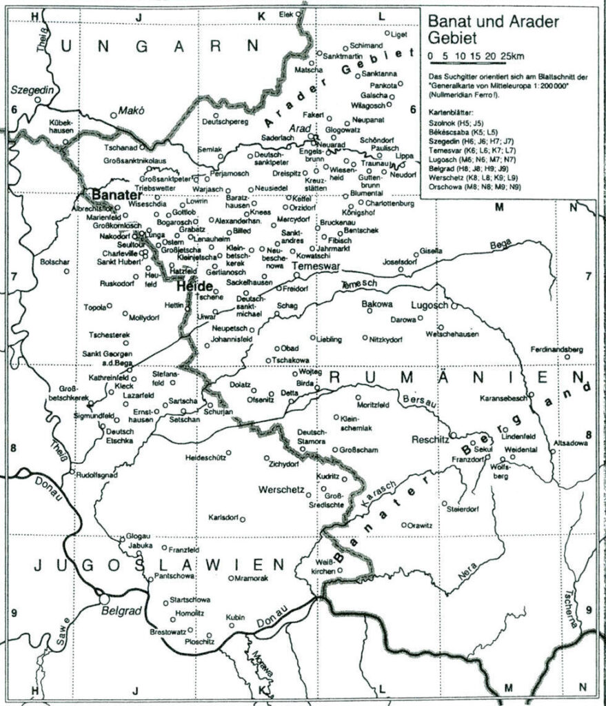 Banat Maps